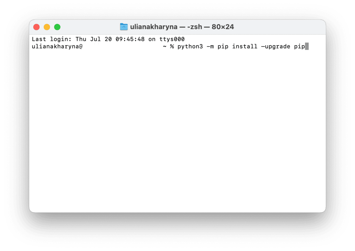Mac pip install guide: how to install pip 2 different ways